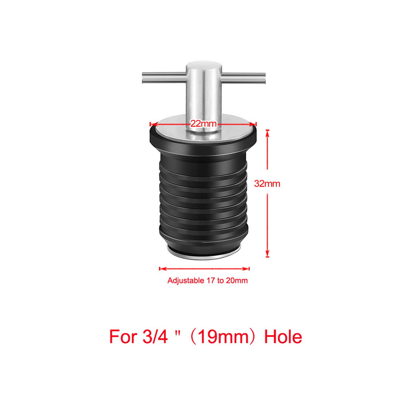 Marine Drain Plug Adjustable Corrosion-resistant Long Lasting Seal ...
