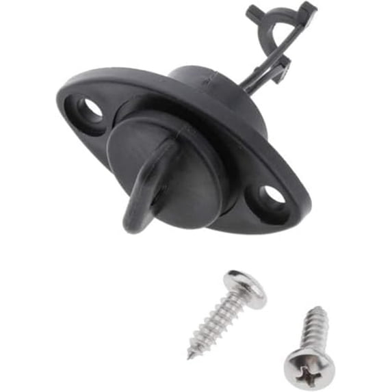 Marine Drain Plug Stern Wire Plug Bilge Sewage Outlet Kayak Rubber Boat ...