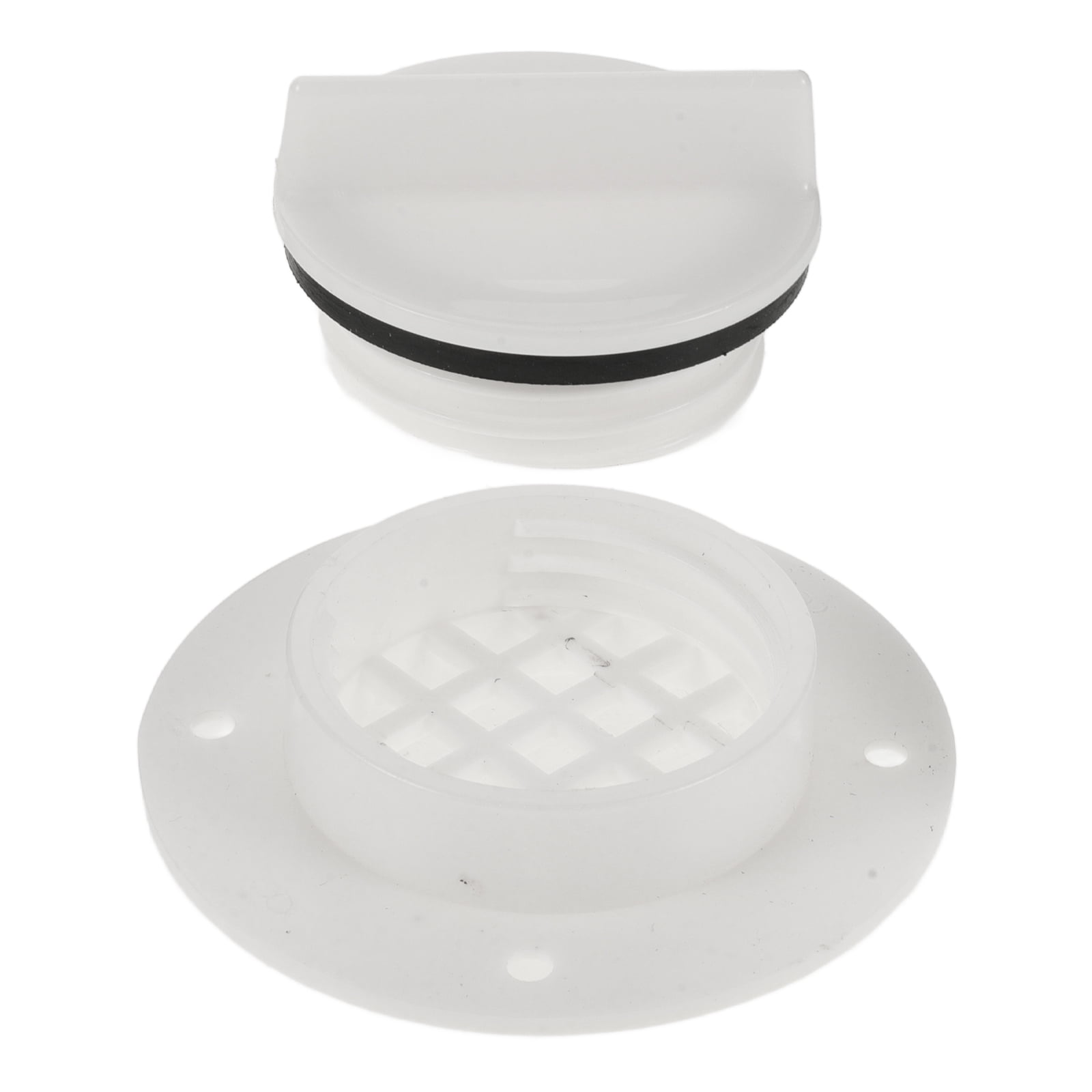 OFFIGAM Stylish White Boat Scupper Fitting for Efficient Water Drainage ...