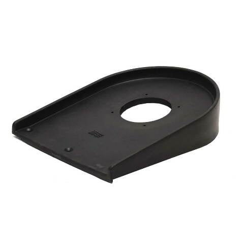 Marine East Boat Fuel Splash Guard 2005627 | Lund 7 3/4 x 6 Inch Black ...