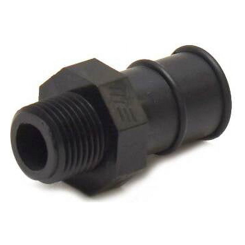 Marine East Boat Hose Adapter | 3/4 x 1 1/4 Inch Black - Walmart.com