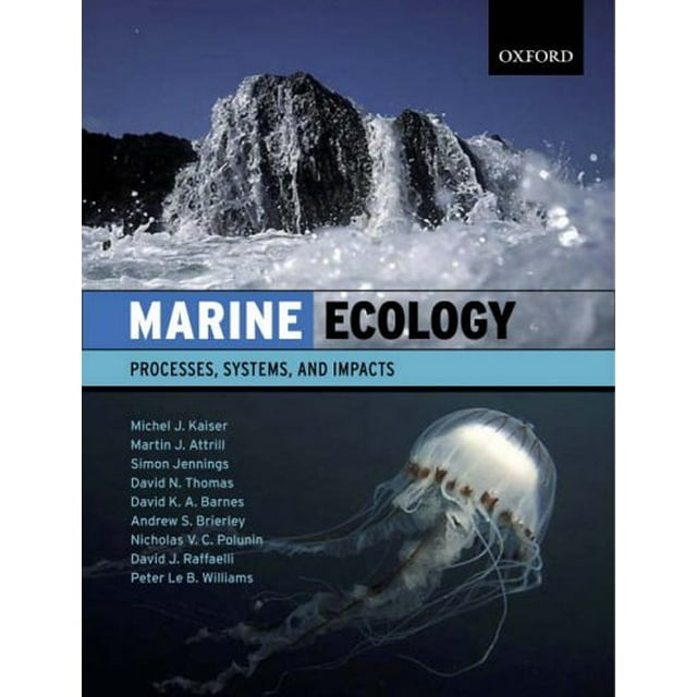 Pre-Owned Marine Ecology: Processes, Systems, and Impacts (Paperback ...