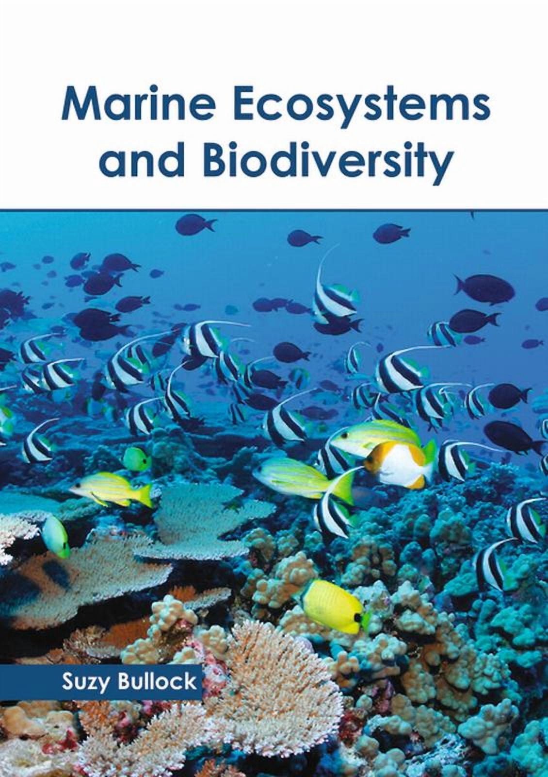 Marine Ecosystems and Biodiversity, (Hardcover) - Walmart.com