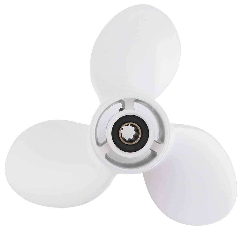 Marine Engines Outboard Propeller 8 Spline Tooth 63V4594510EL Fit for ...