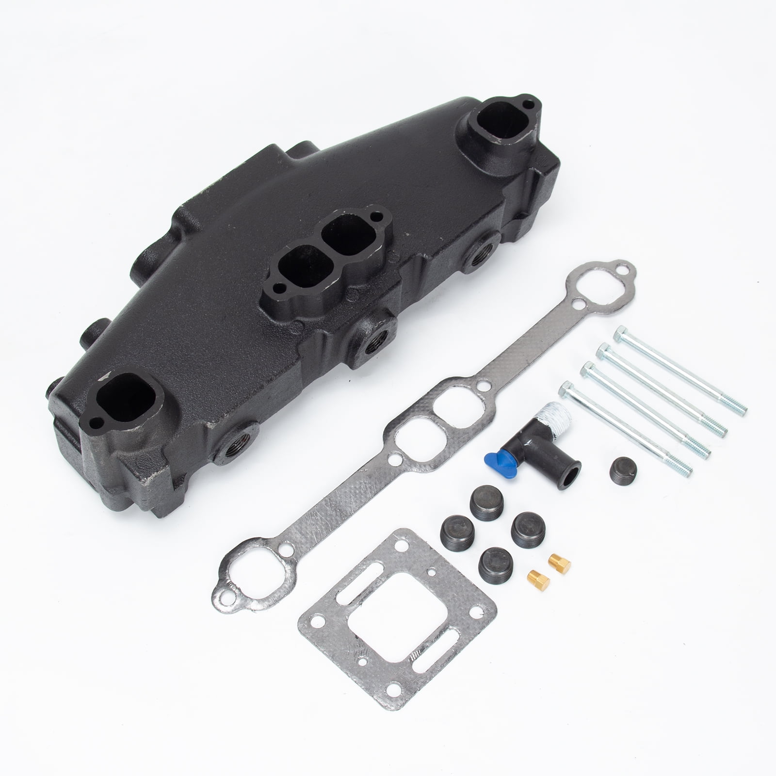Marine Exhaust Manifold with Gasket for MerCruiser GM Chevy V8 305 350 ...