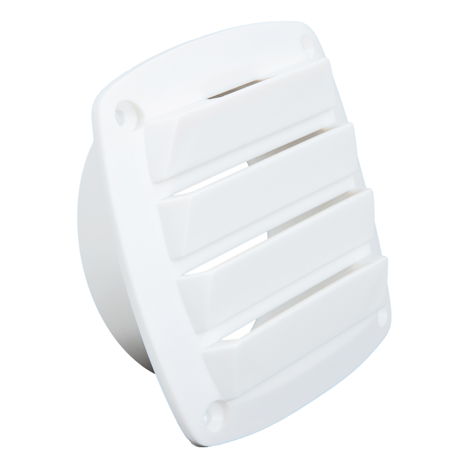 Marine Exhaust Port Rv Vent Cap Cover Soffit for Boat Louvered Flush ...