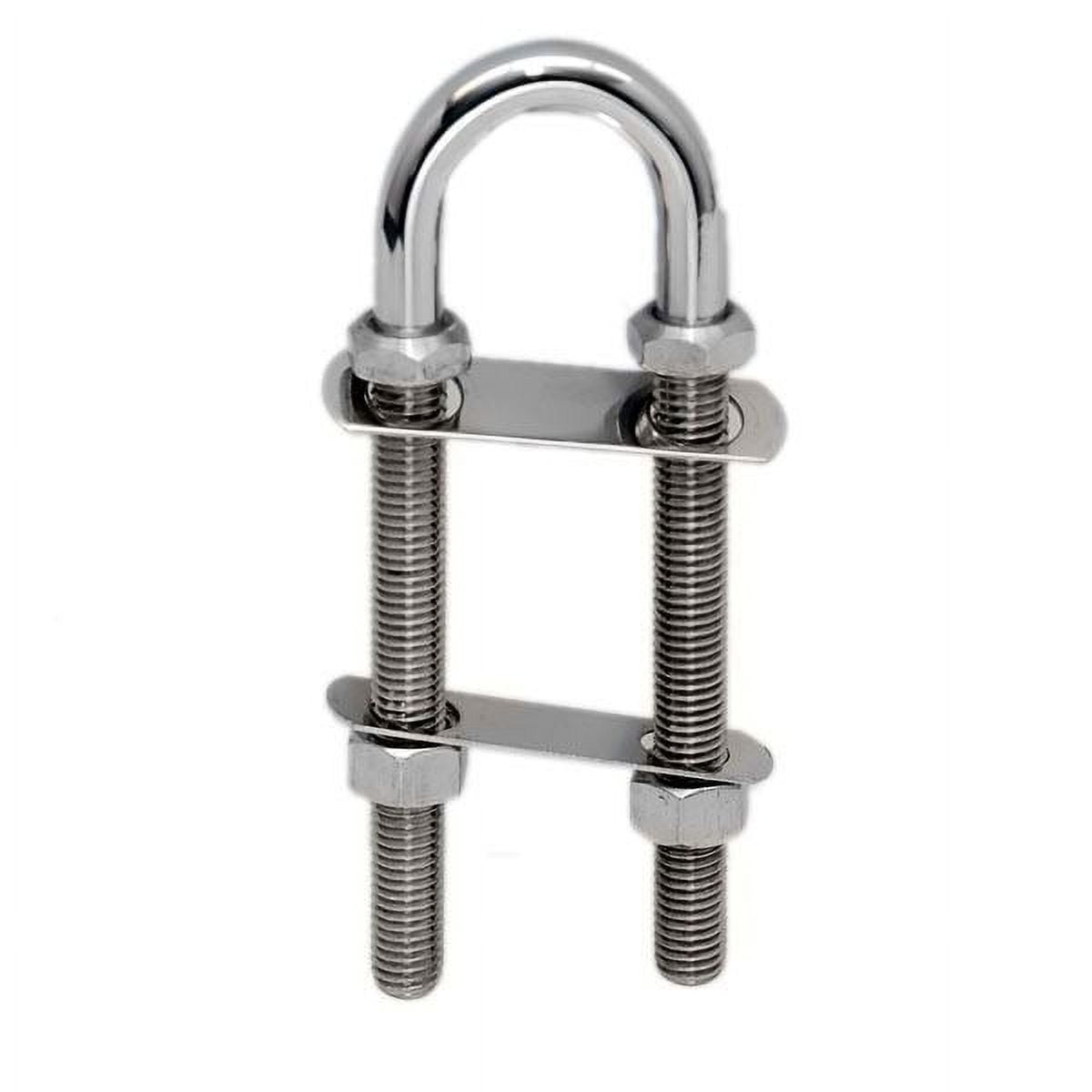 Marine Fasteners 3 3/4 x 3/8 Inch Stainless Steel Boat Bow Eye ...