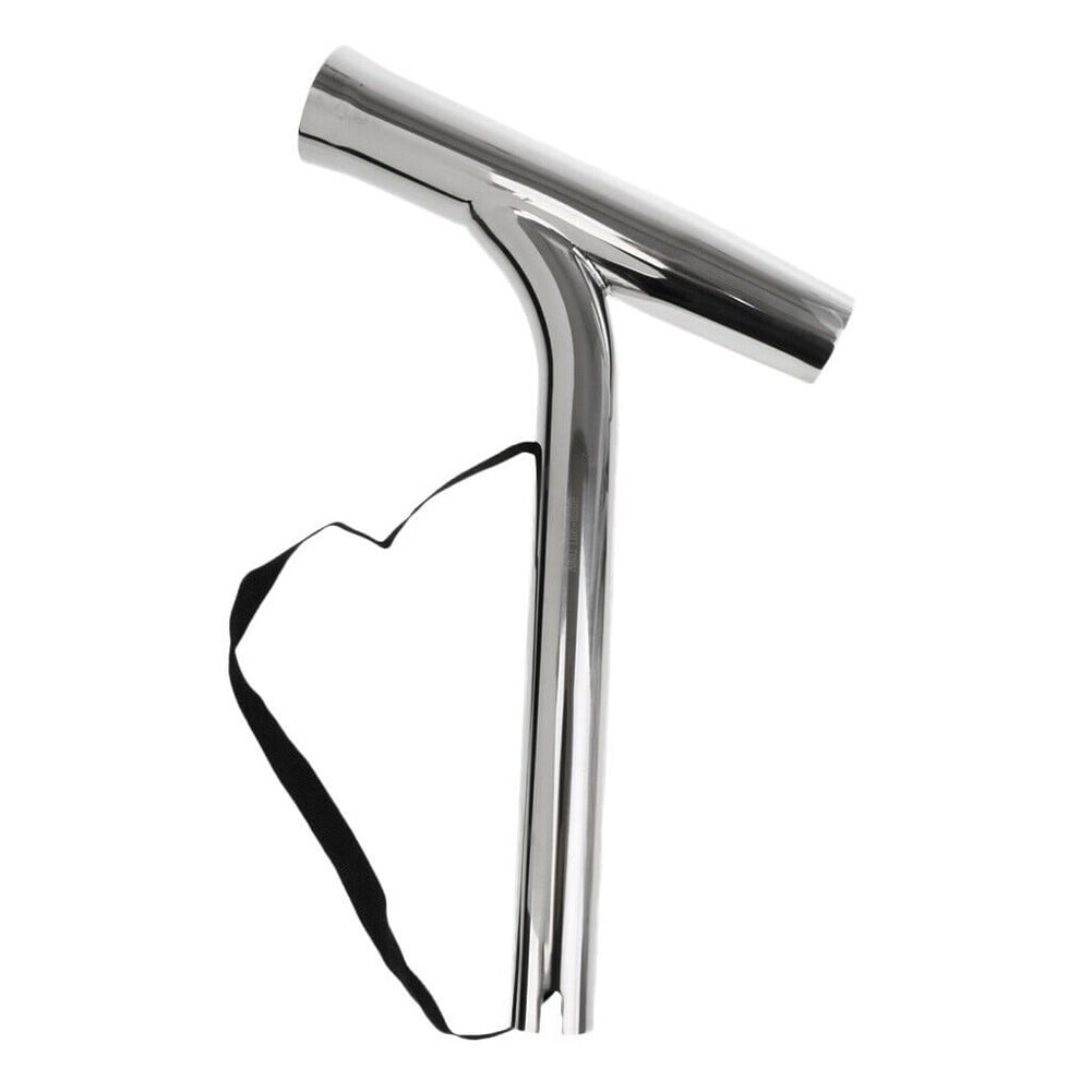 Marine Fishing Rod Bracket 316 Stainless Steel Oblique Leg Rod Rest ...