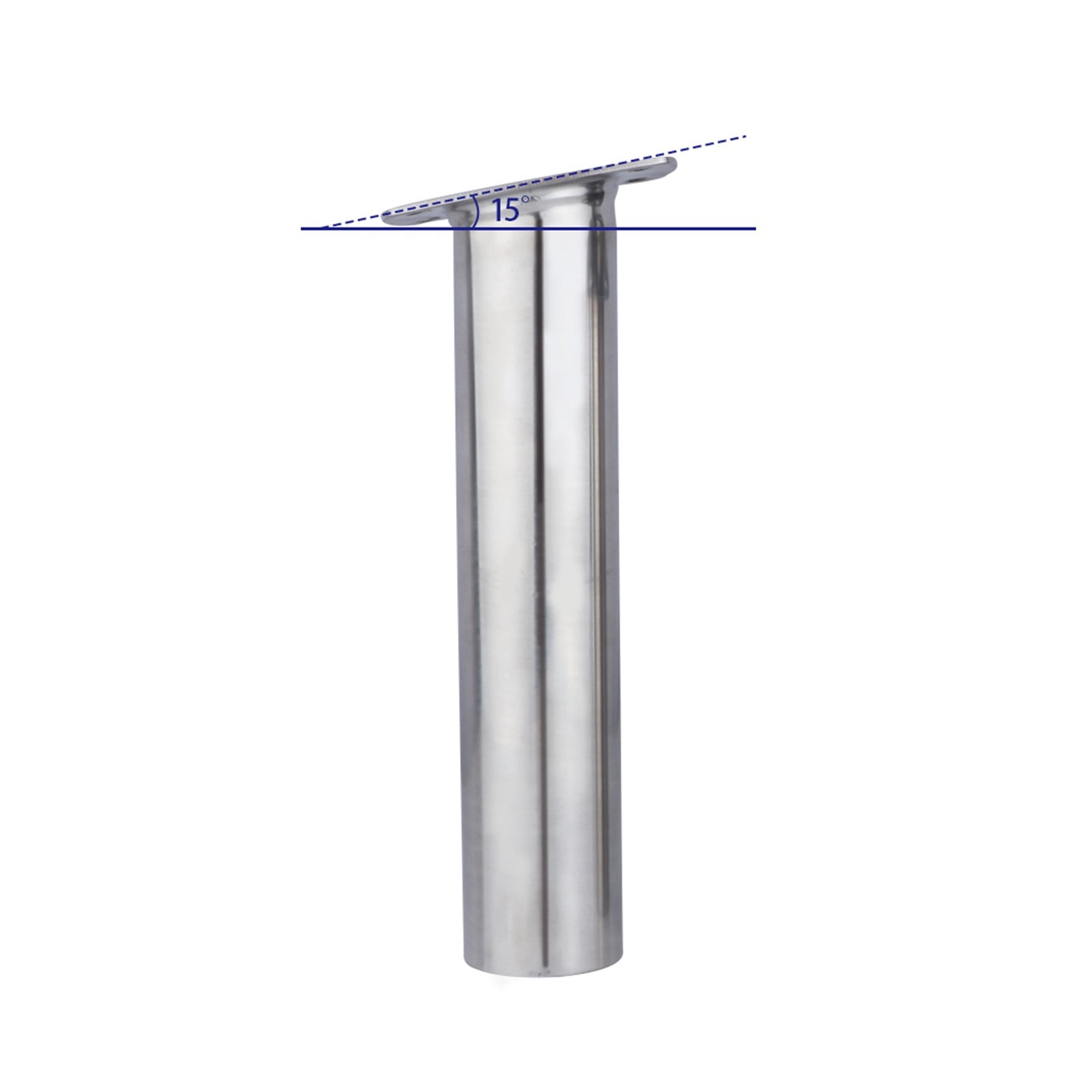 Marine Fishing Rod Bracket, Yacht Sea Fishing Equipment Stainless Steel ...