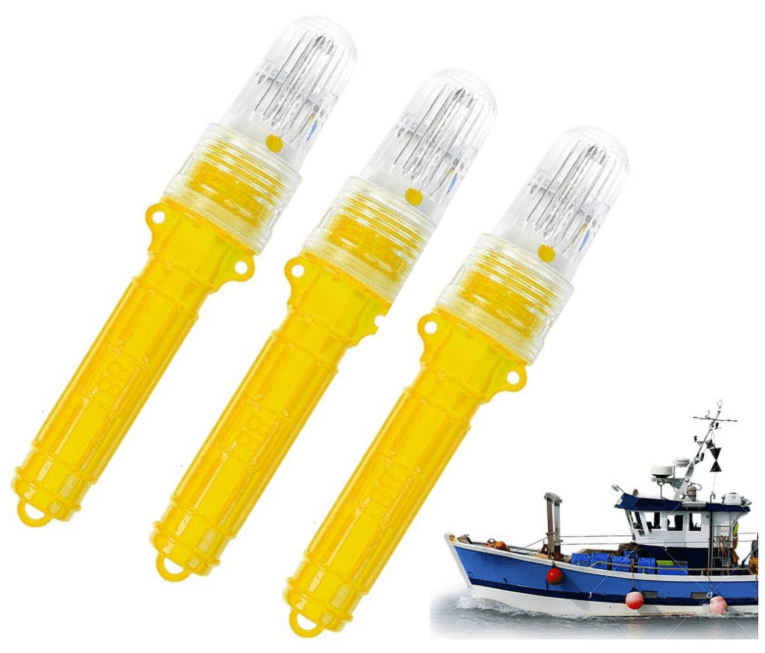 Marine Flares, Boat Safety Kit Coast Guard Approved, Waterproof Fishing ...