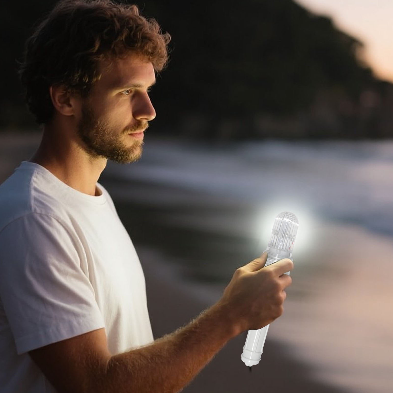 Marine Flares for Boats Buoy Fish Luring Light Waterproof Buoy Fish ...