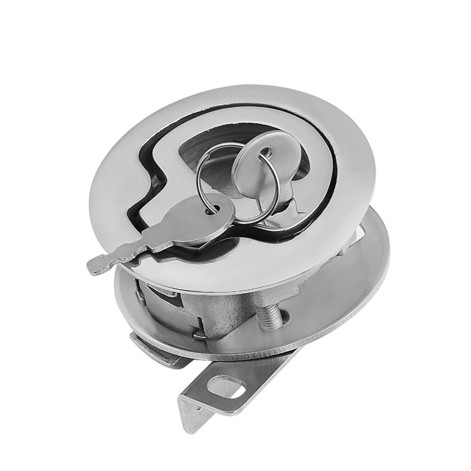 Marine Floor Lock Floor Buckle Handle Ring 316 Stainless Steel Deck Box ...