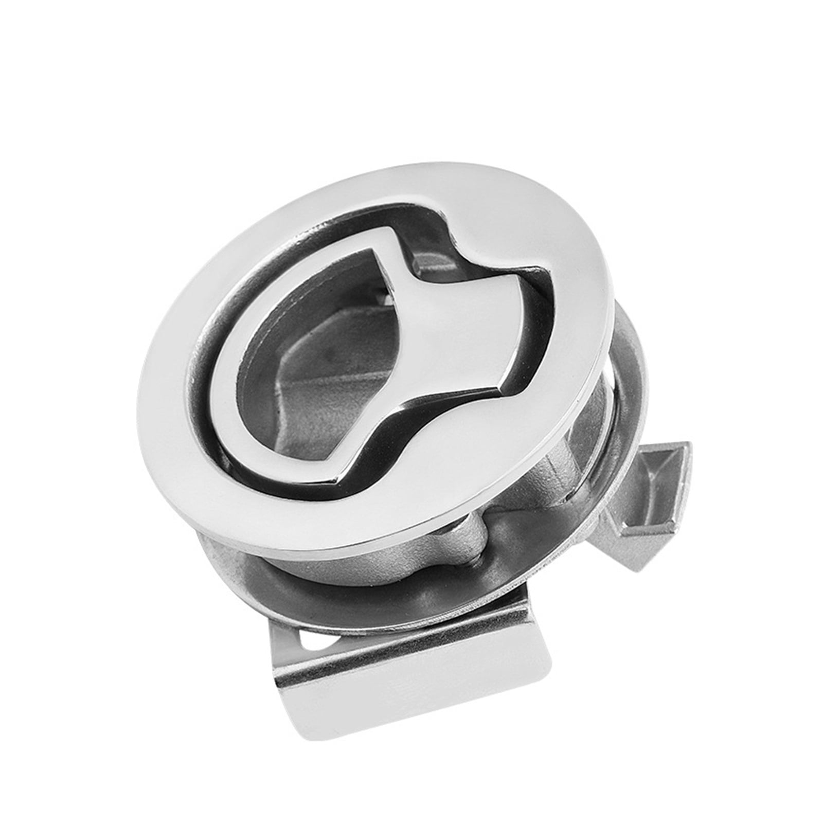Marine Floor Lock Floor Buckle Handle Ring 316 Stainless Steel Deck Box ...
