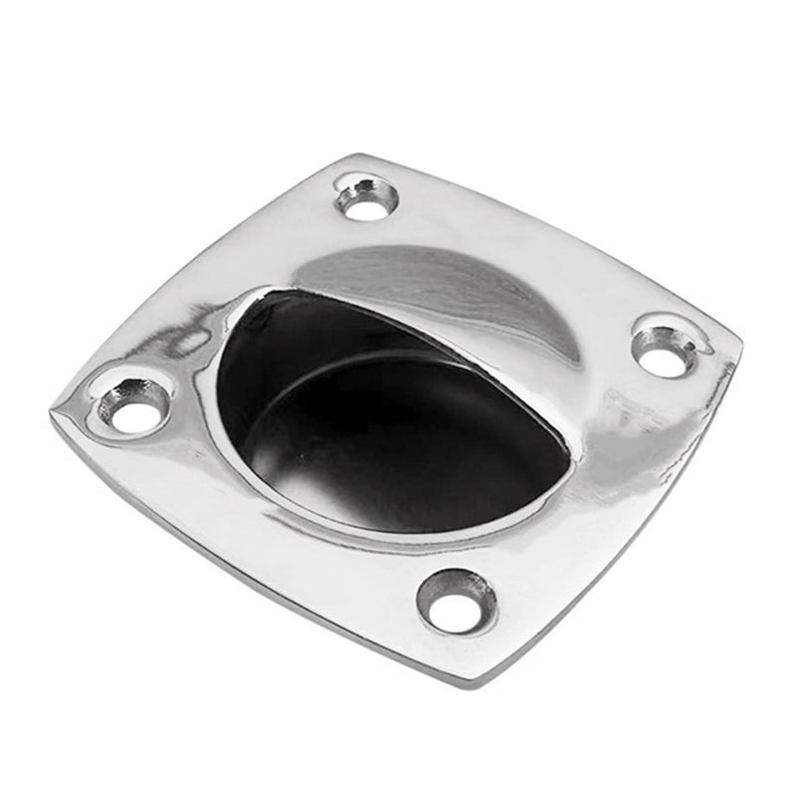 Marine Flush Pull Sliding Door Handle Square Hatch for Motorboat RV ...