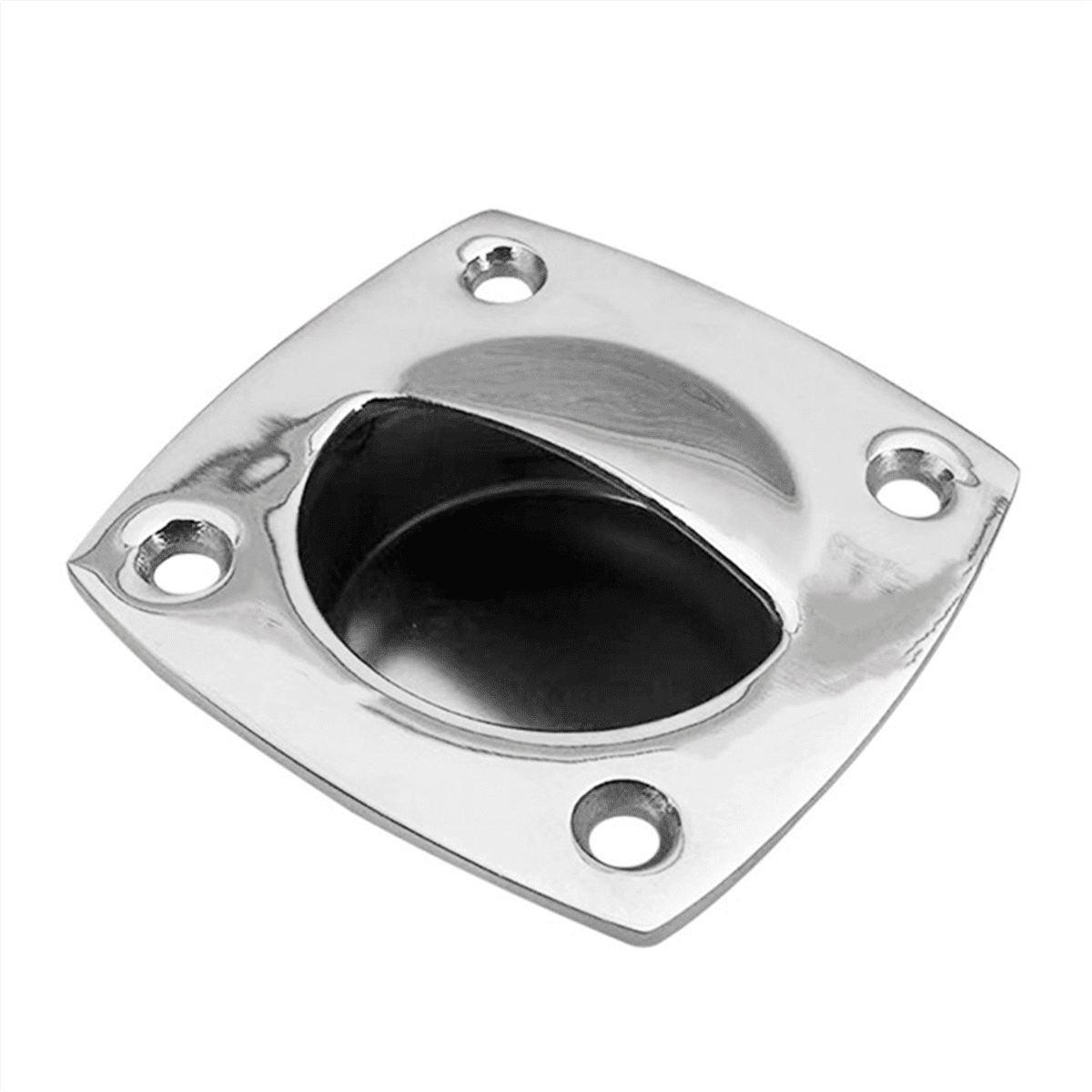 Marine Flush Pull Sliding Door Handle Square Hatch for Motorboat RV ...