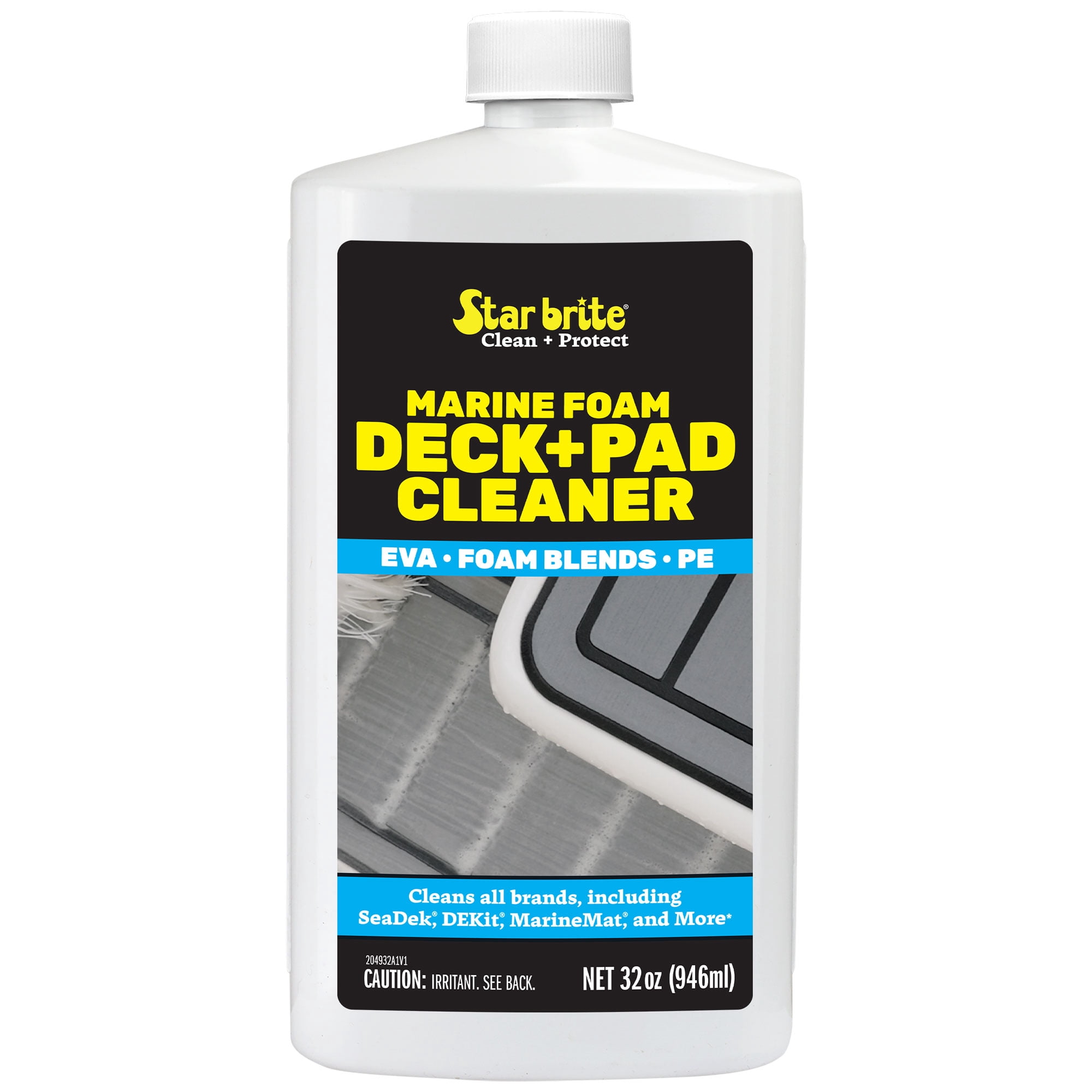 Star brite Marine Foam Deck and Pad Cleaner - Walmart.com