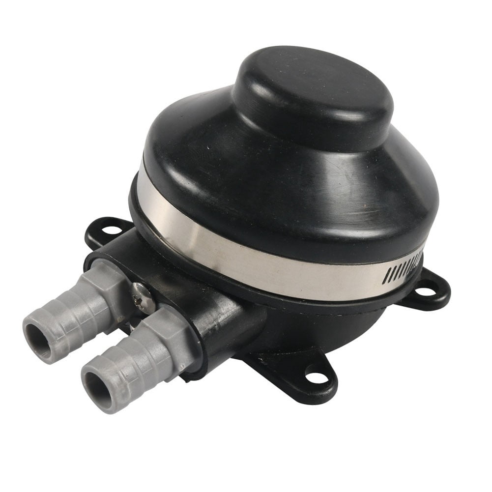 Marine Foot Water Pump Suitable Flexible Hose Made Self-Priming For ...