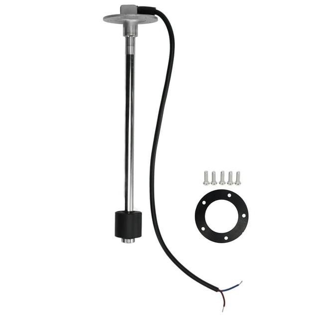Marine Fuel Sending Unit Stainless Steel 0?190 Ohms Fuel Level Sending ...