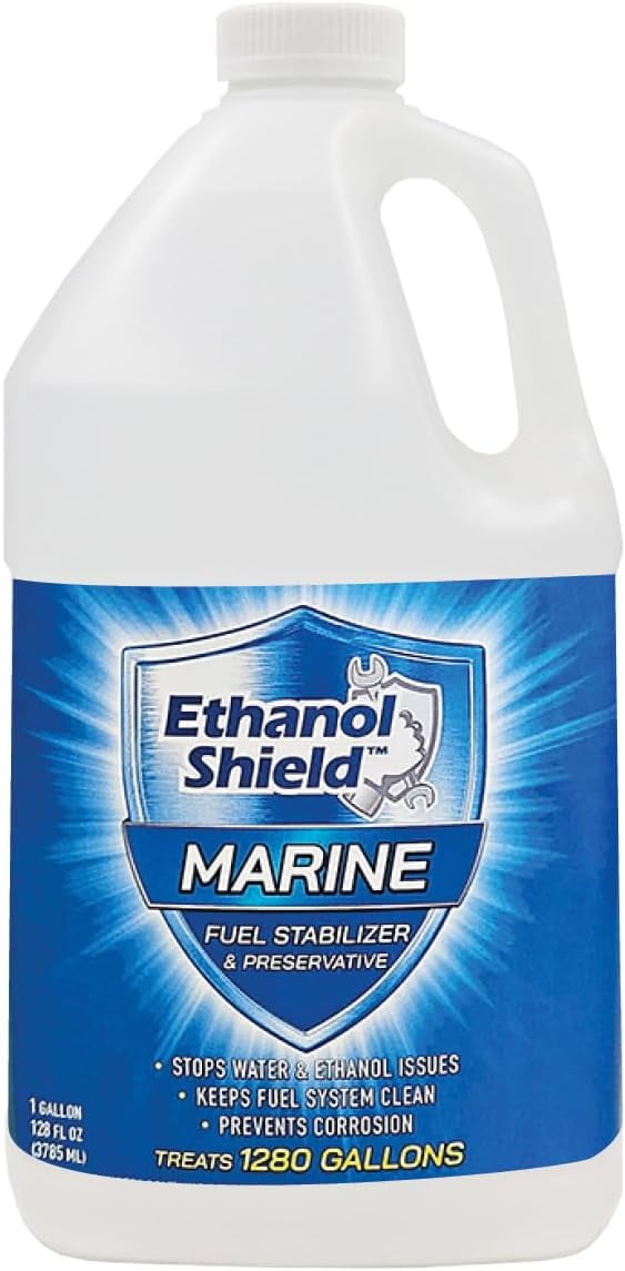Marine Fuel Stabilizer & Preservative 1 Gallon (128 oz) - Full Fuel ...