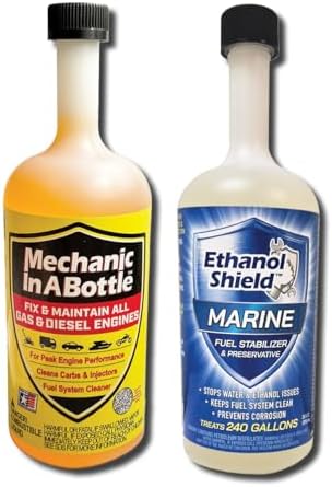 Marine Fuel Stabilizer & Preservative/Mechanic In A Bottle Gas & Diesel ...