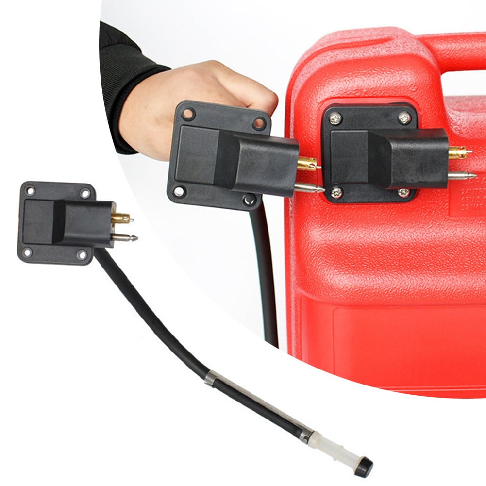 Marine Fuel Tank Connector Boat Fuel Tank Fitting Accurate Metal For Outboard - Walmart.com