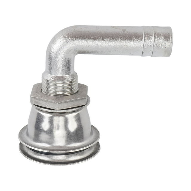 Marine Fuel Tank Vent Thru Hull 90 Degree Stainless Steel Fuel Tank ...