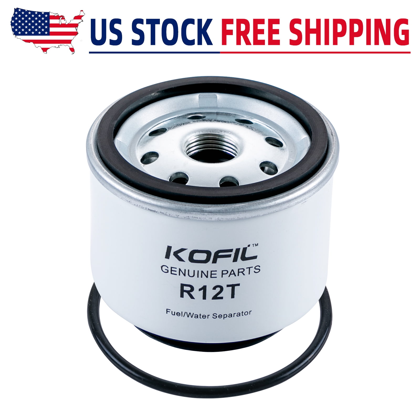 Marine Fuel Water Separator Element Of R12T Fuel Filter/Water Separator ...