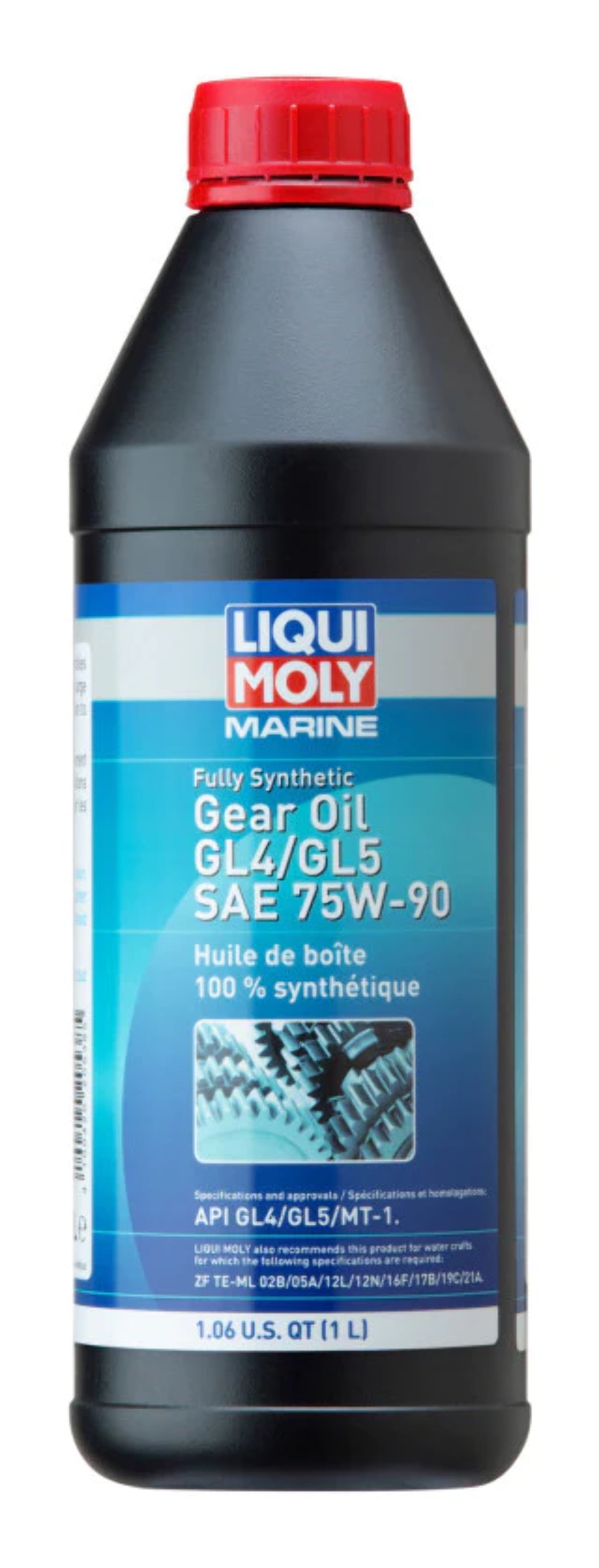 Marine Full Syn Gearoil Gl4/5 75W90 - Walmart.com