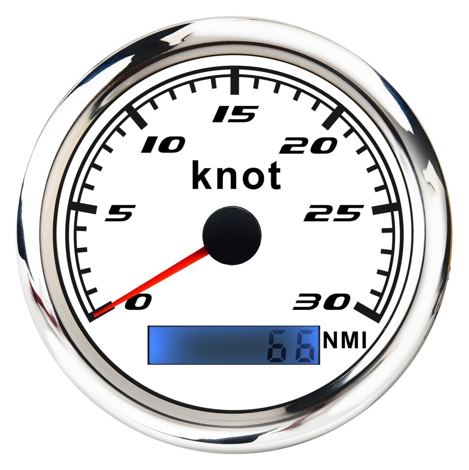 Marine GPS Speedometer Gauge Waterproof Odomter Meter With GPS Antenna ...