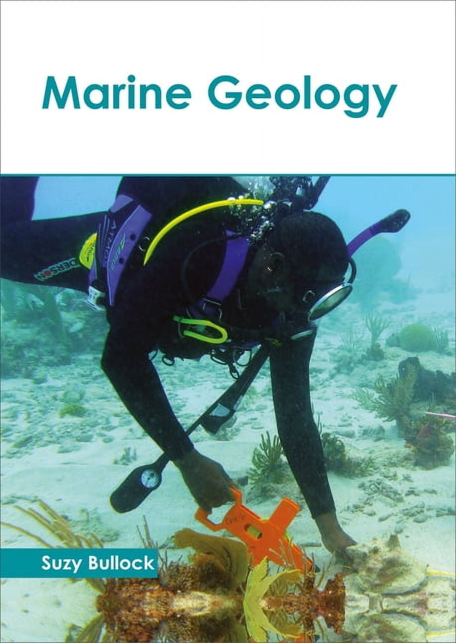 Marine Geology, (Hardcover) - Walmart.com
