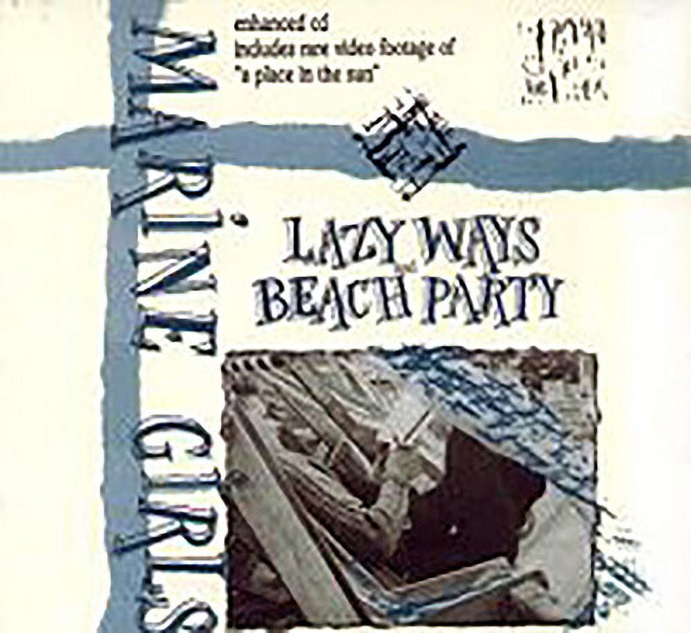 Marine Girls - Lazy Ways and Beach Party - Music & Performance - CD ...