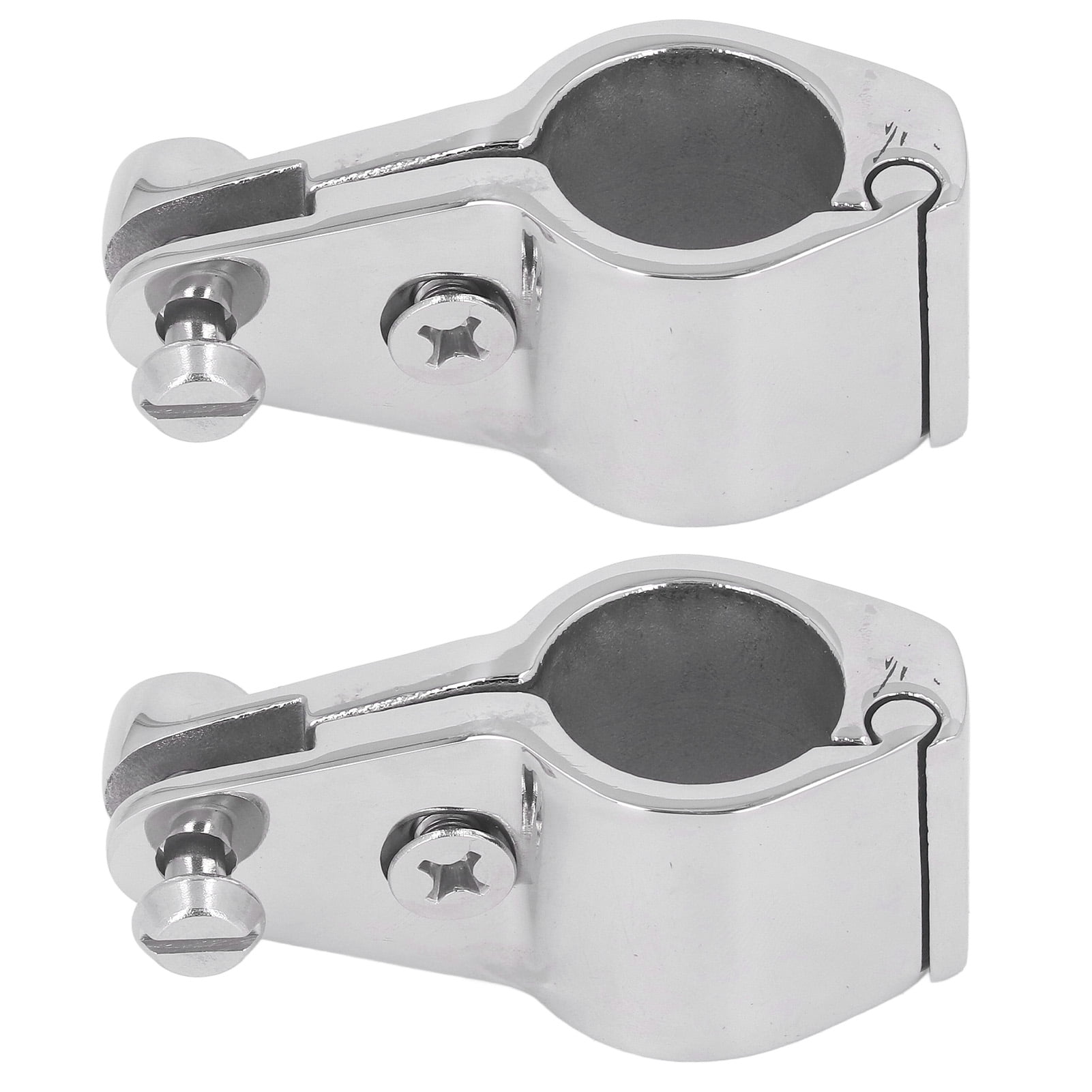 Marine-Grade 316 Stainless Steel Bimini Top Hinge Rail Mounts for Boat ...