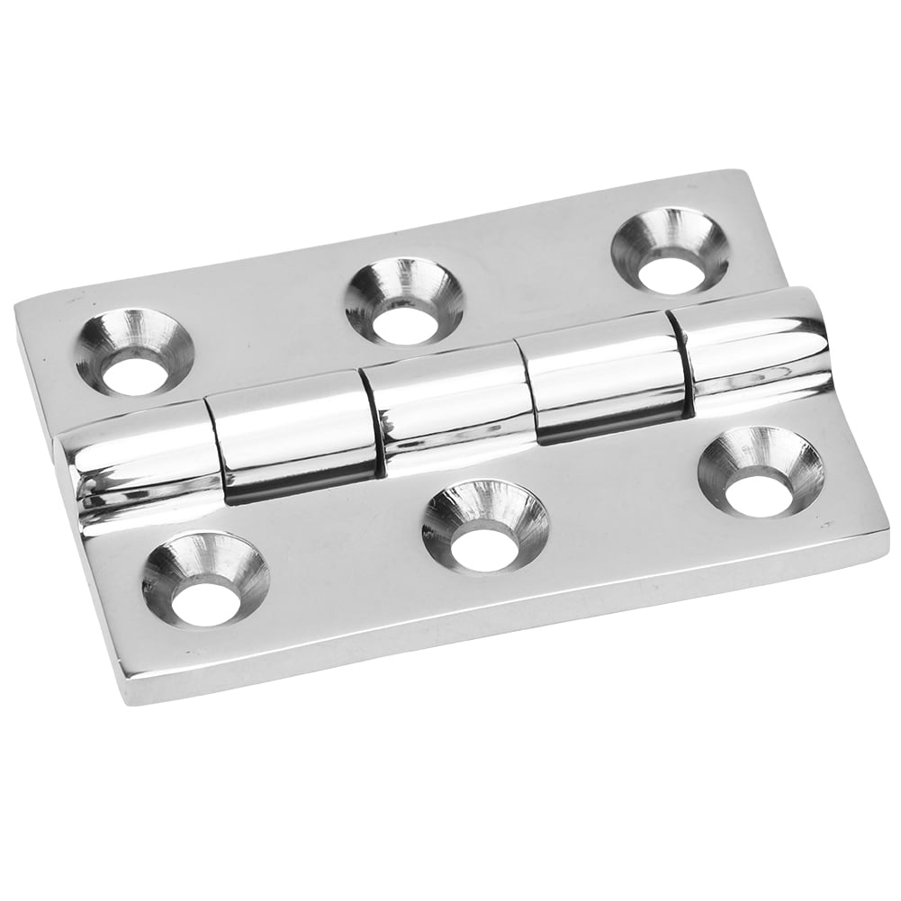 Marine Grade 316 Stainless Steel Rectangle 6-Hole Hinge for Boat/Yacht ...