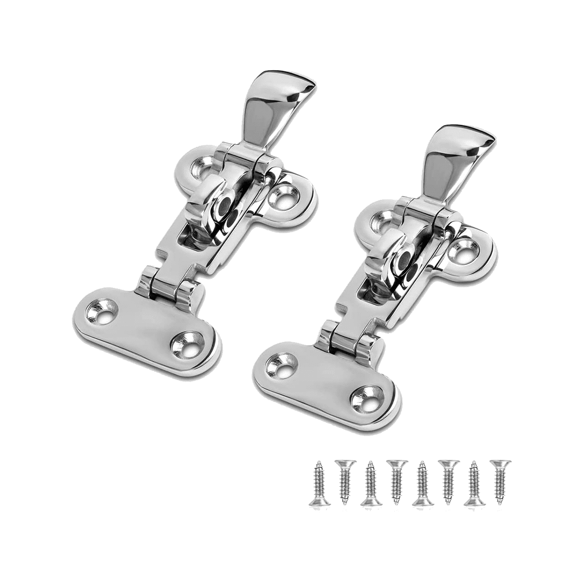 Marine Grade Boat Door Hatch Anti-Rattle Latches, Hold Down Clamp ...