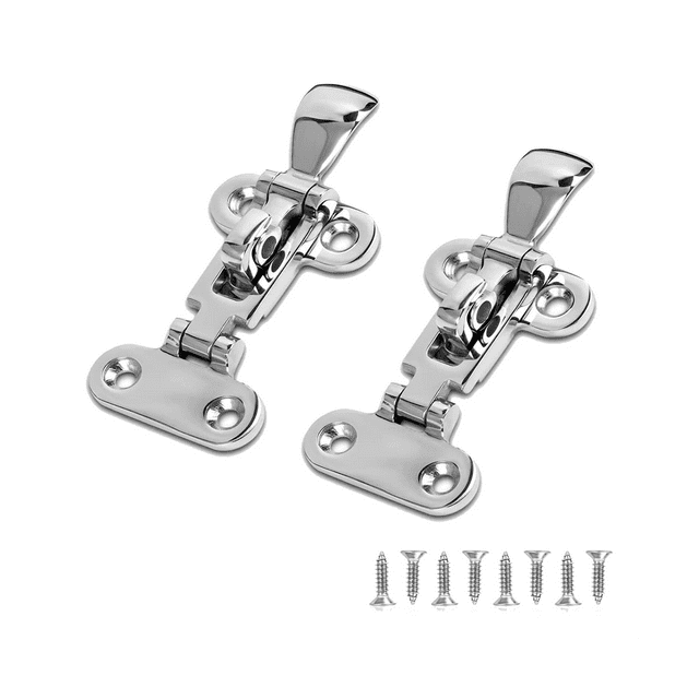 Marine Grade Boat Door Hatch Anti-Rattle Latches, Hold Down Clamp ...
