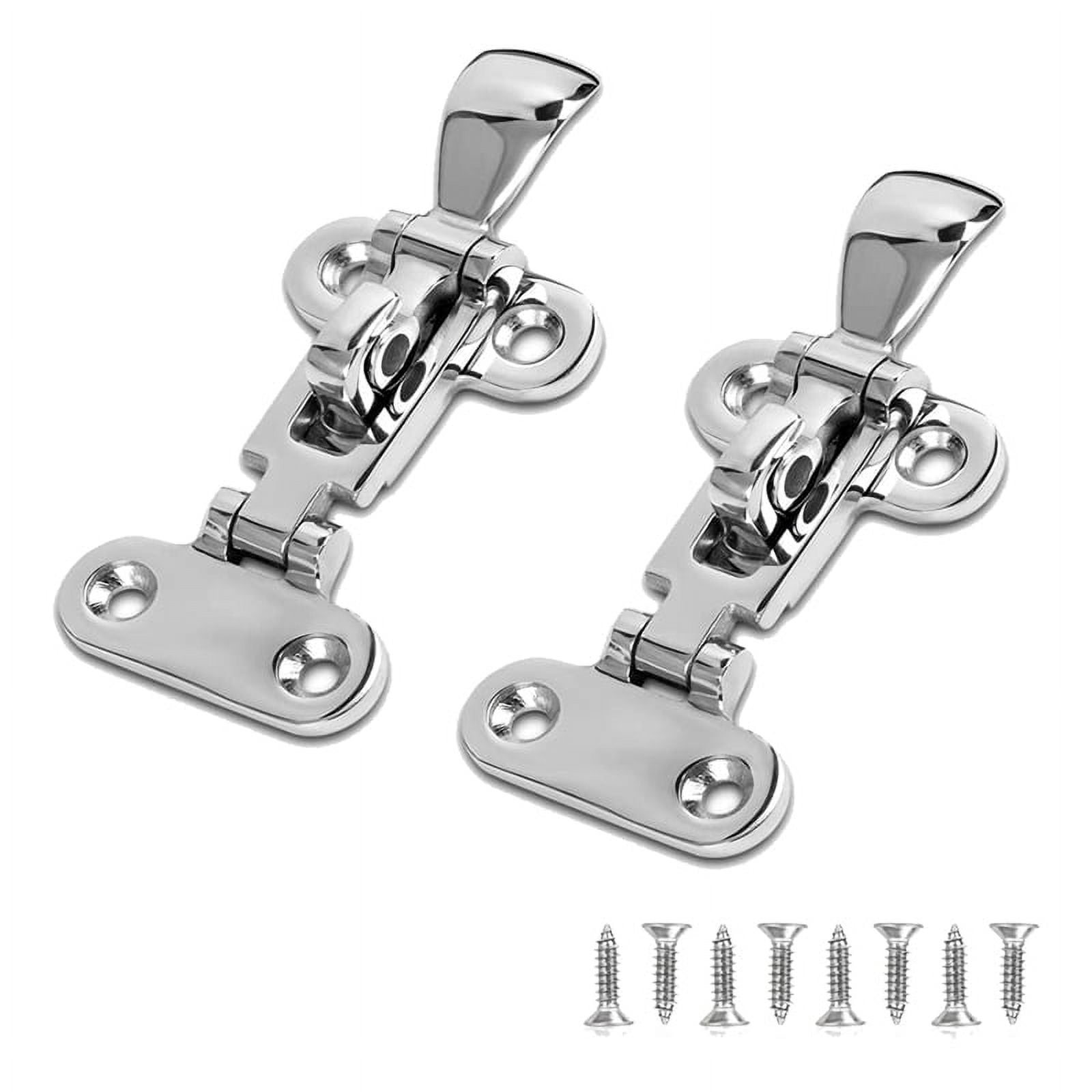 Marine Grade Boat Door Hatch Anti-Rattle Latches, Hold Down Clamp ...