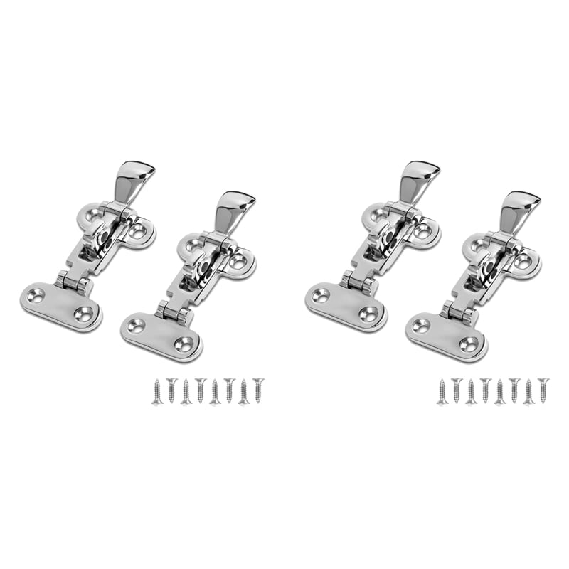 Marine Grade Boat Door Hatch Anti-Rattle Latches, Hold Down Clamp ...
