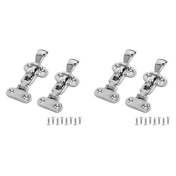 Marine Grade Boat Door Hatch Anti-Rattle Latches, Hold Down Clamp Solid ...