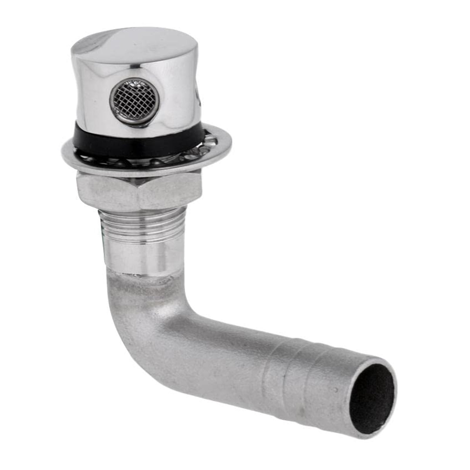 Marine Grade Boat Flush Mount Thru-Hull Oil Tanks Vent Boat Tanks Vent ...