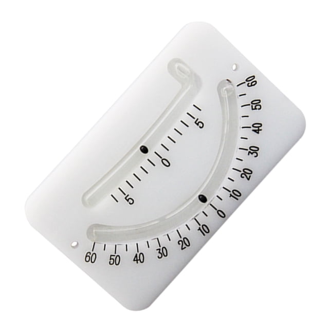 Marine Grade Bubble Inclinometer Accurate Ship Tilt Gauges Nauticals ...