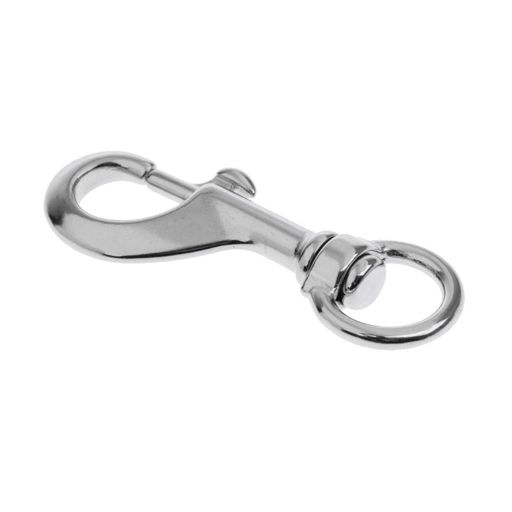 Marine Grade Eye Spring Clip, (Stainless Steel), Carabiner Hardware ...