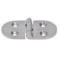 Marine Grade Hinges 316 Stainless Steel 4 Hole Oval Door Hinge For Boat