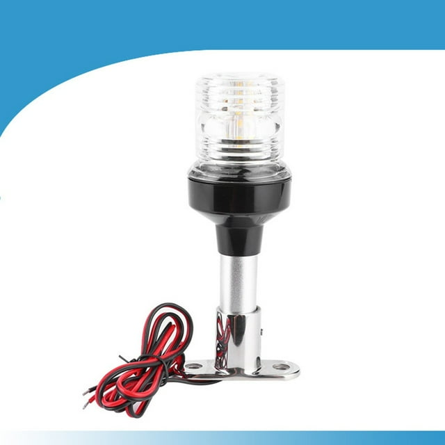 Marine Grade LED Anchor Light Boat Stern Meet USCG Requirements IP66 ...