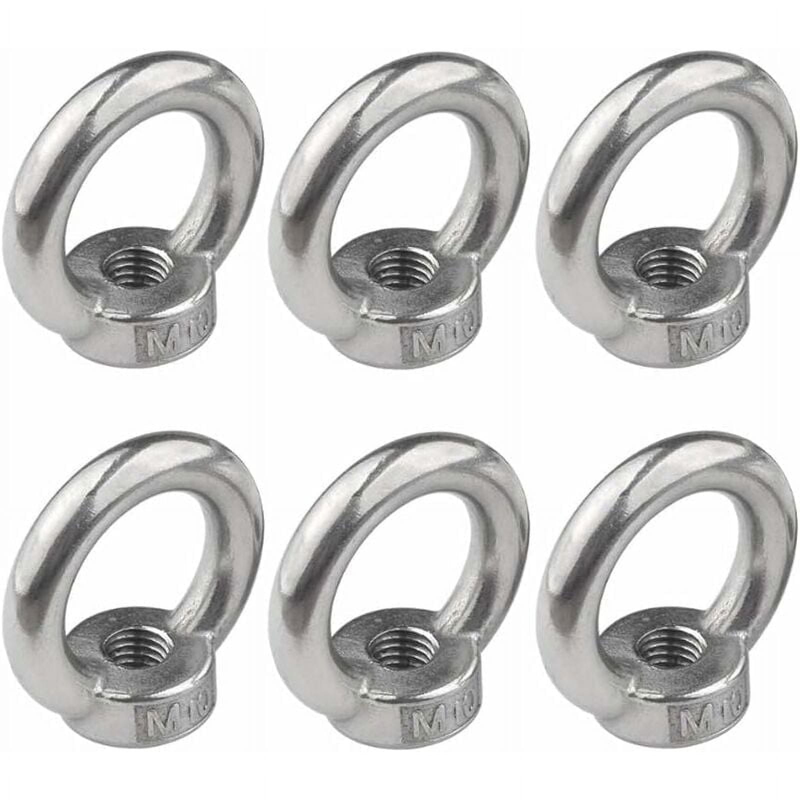 Marine Grade Ring Shape Nut, High Quality 304 Stainless Steel Lifting ...