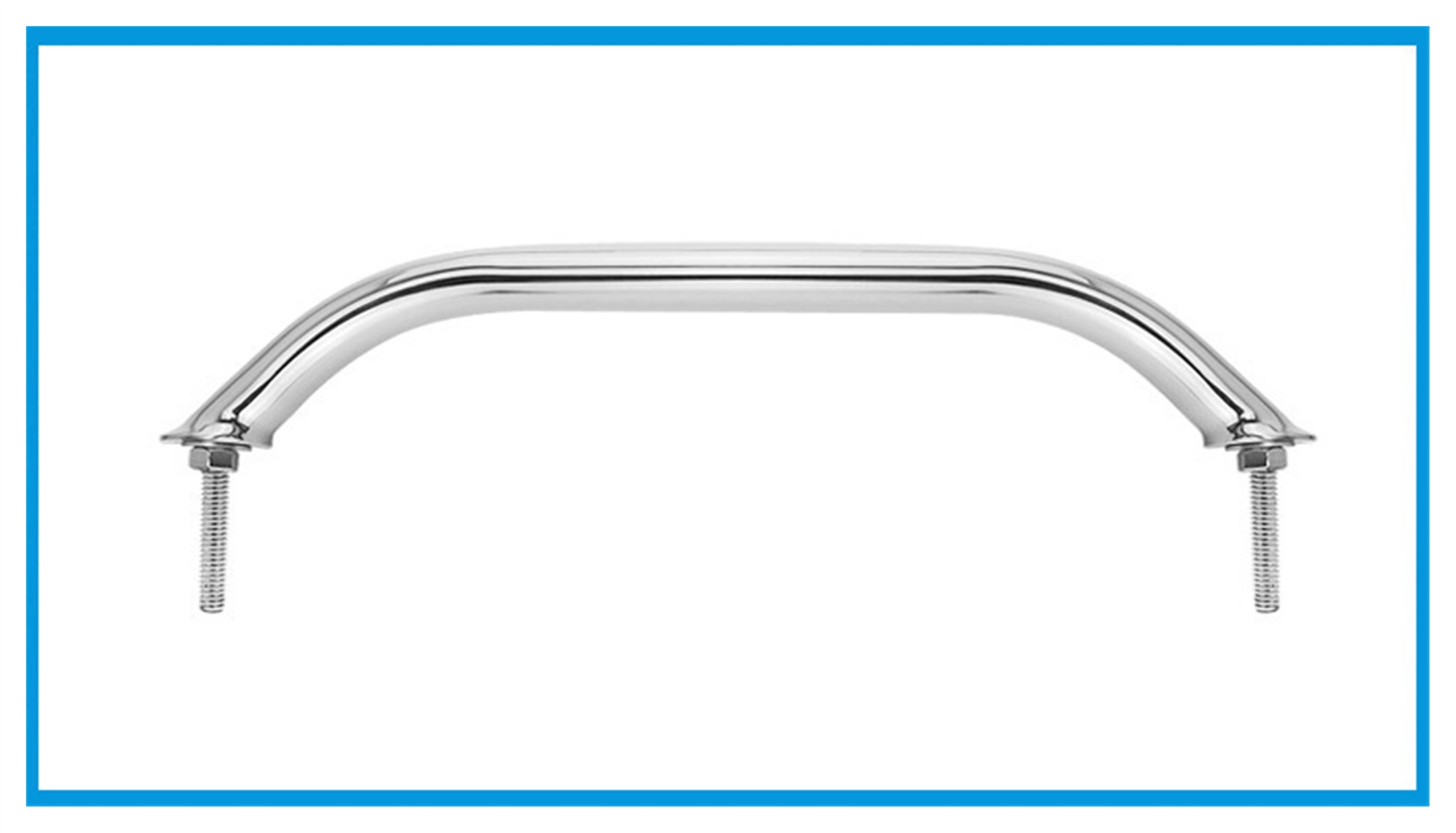 Marine Grade SS 316 Grab Handle Door Handrail Grip Rail Grab Bar Handle ...