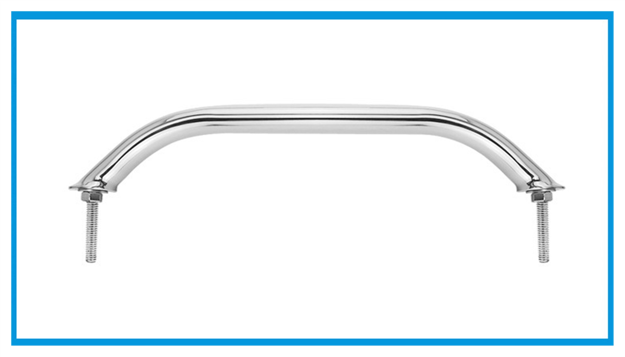 Marine Grade SS 316 Grab Handle Door Handrail Grip Rail Grab Bar Handle ...
