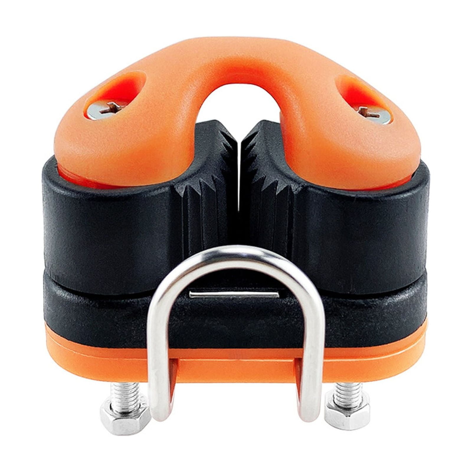 Marine-Grade Self-Locking Cleat, UV-Resistant Nylon + Stainless Steel ...