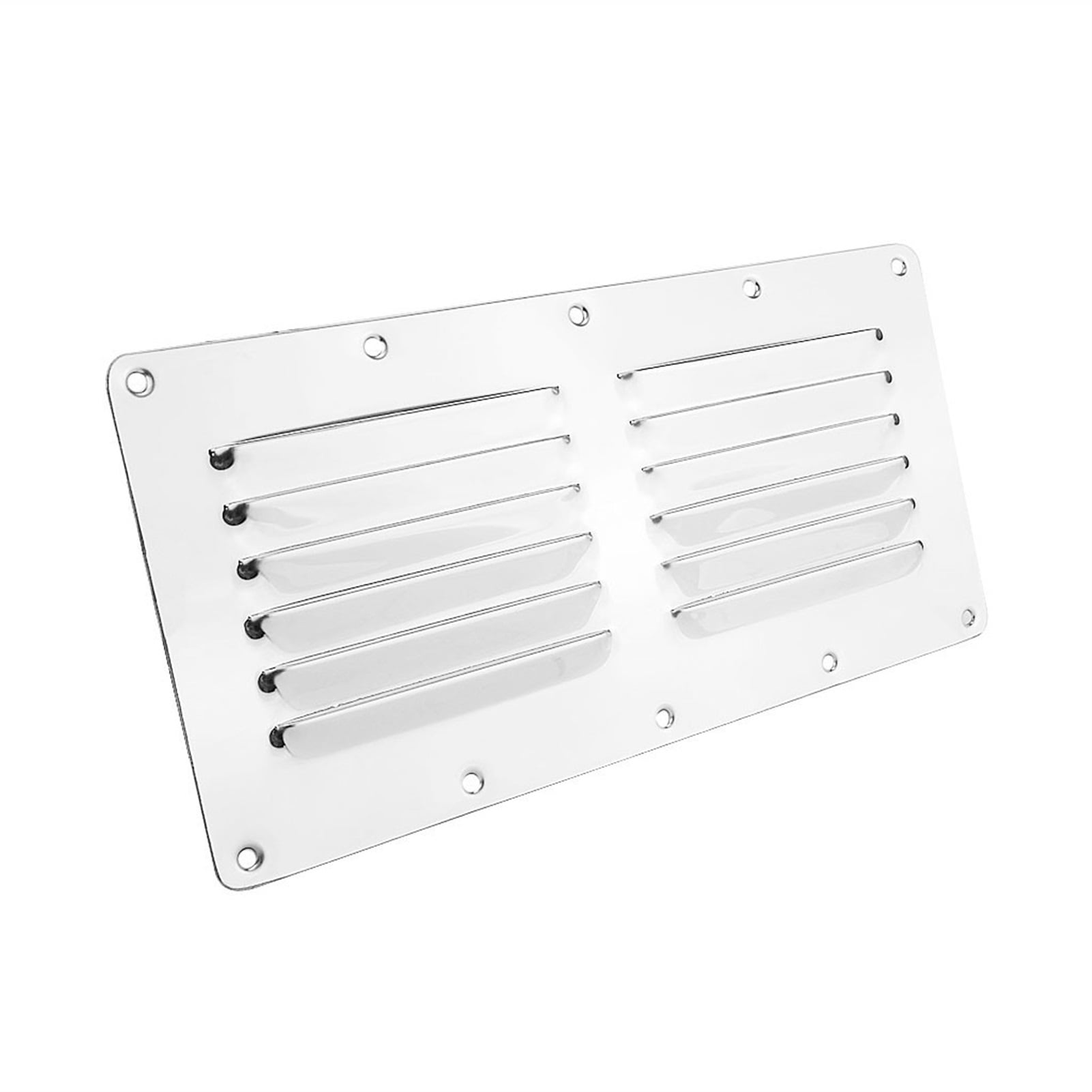 Marine Grade Stainless Steel 304 Boat Marine Square Air Vent Louver ...