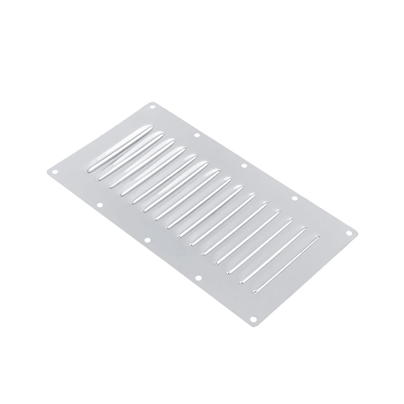Marine Grade Stainless Steel 304 Boat Marine Square Air Vent Louver ...