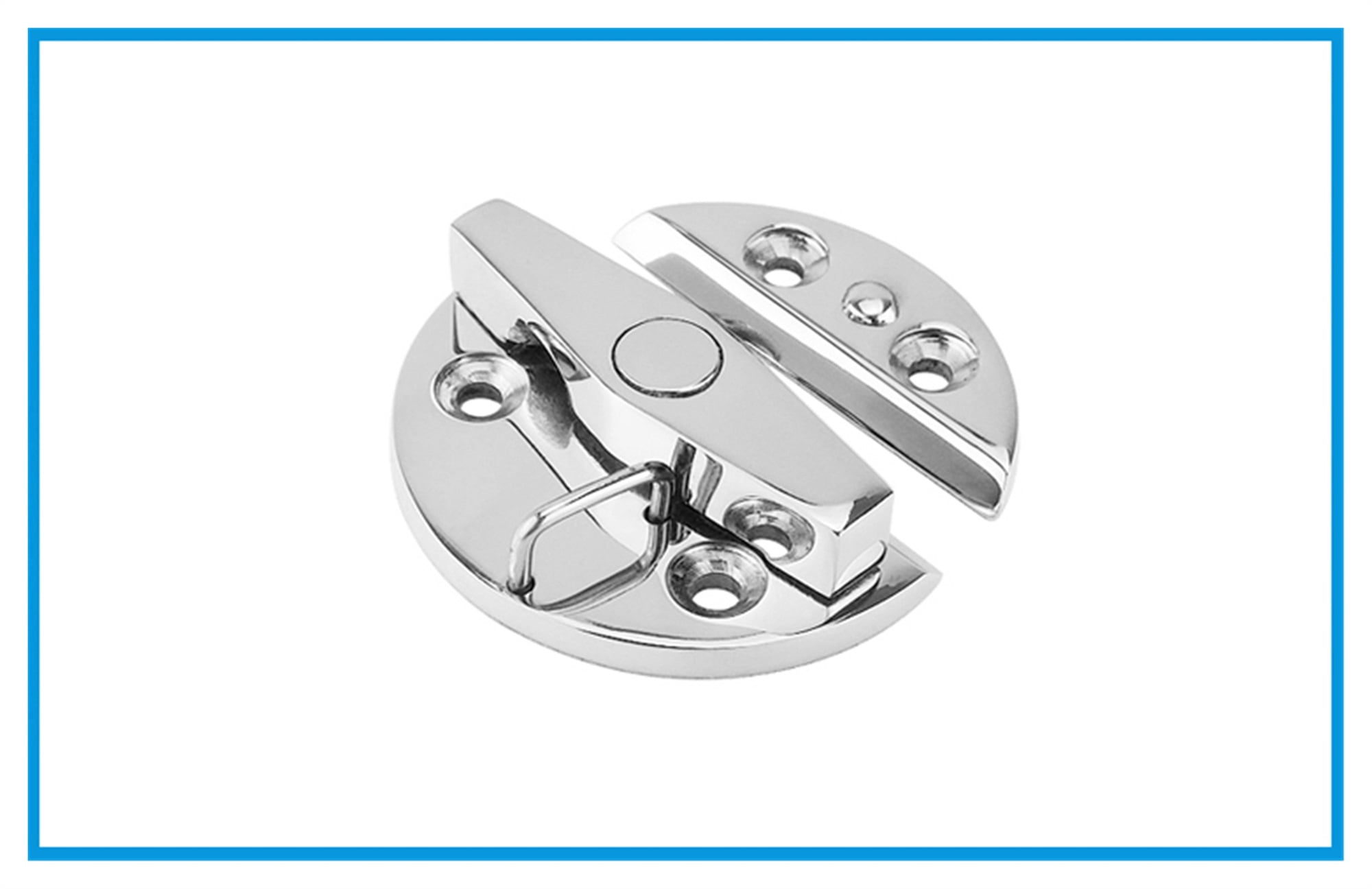 Marine Turn Latch Marine Grade 316 Stainless Steel Turn Button Latch ...